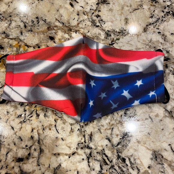 Accessories | Face Mask Us Flag | Poshmark